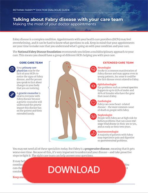 Rethink Fabry Disease: For Patients